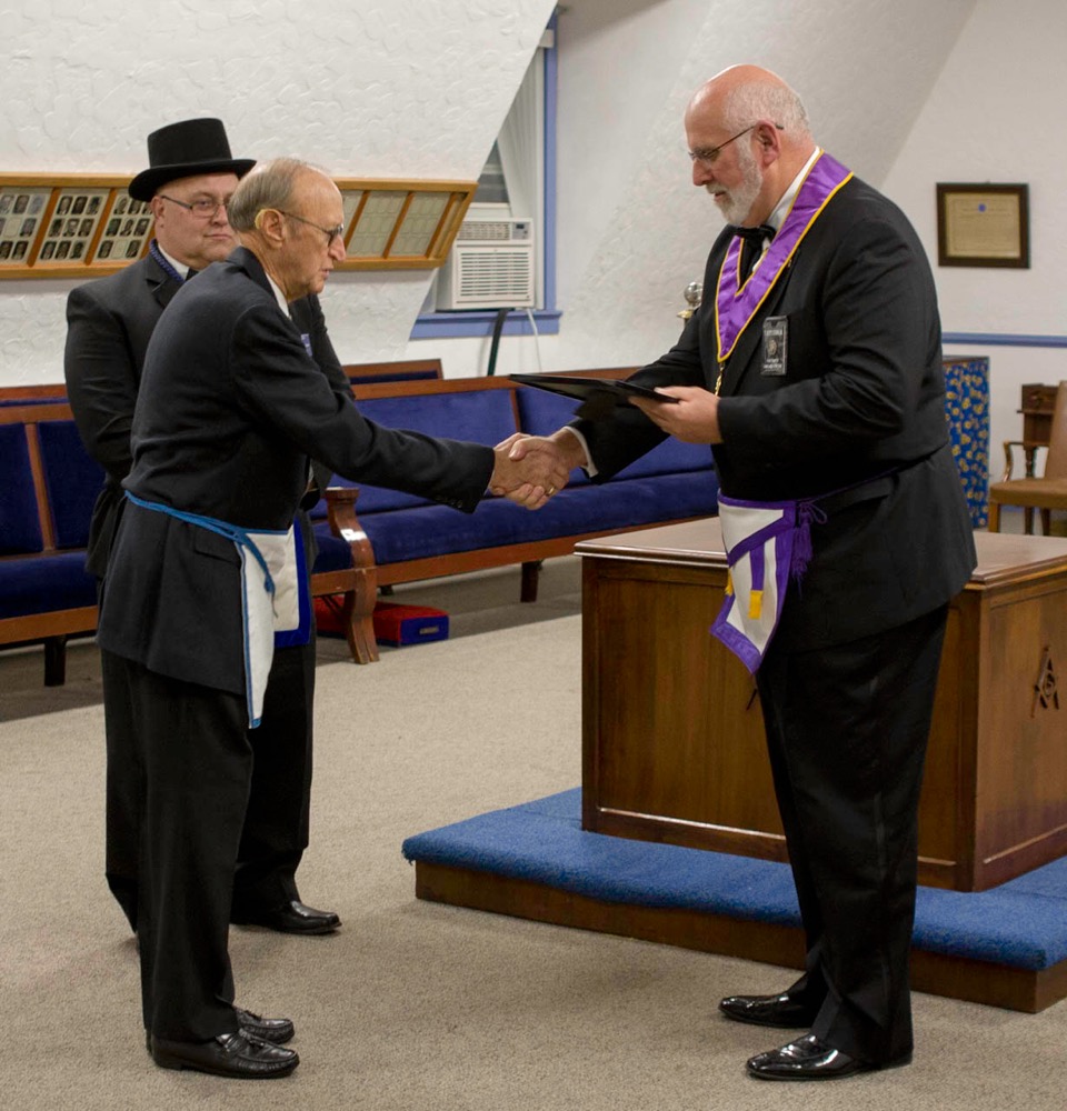 50 Year Graybeal-13 | Stephenson Lodge no 135